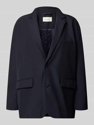American Vintage Relaxed Fit Blazer aus Woll-Mix Modell AYANY