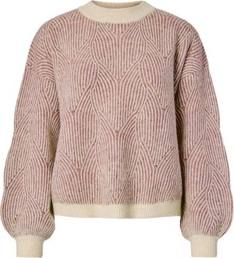 Pieces Pcjenna Ls O-Neck Knit Noos Bc