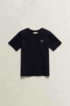 GANT Kinder Shield T-Shirt (110/116) EVENING Blau