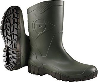 Dunlop Protective Footwear Dee, Bottes & Bottines de s&eacute;curit&eacute; Mixte Adulte, Vert (Green Green), 46 EU (11)