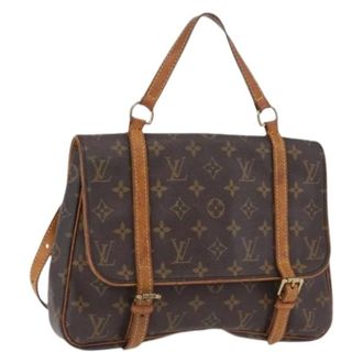 Louis Vuitton Sac &agrave; bandouli&egrave;re Pre-owned Marelle Sac a Dos - Femme - Pre-owned - Brun - Taille: ONE Size