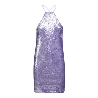 The Attico Audrey Minikleid - - Dresses - Damen - Lila - S