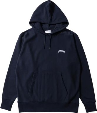 Edmmond Studios Edmmond Studios, Homme, Sweatshirts et sweats &agrave; capuche, Bleu, Taille: L Core Logo Sweat &agrave; capuche