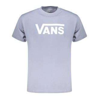 Vans Kurz&auml;rmeliges T-Shirt - - Tops - Herren - Blau - 2XL