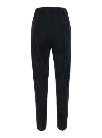 Semicouture Womens Trousers Buddy Punto Milano Black