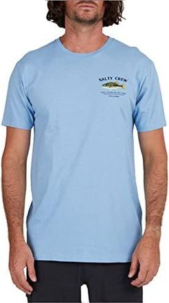 Salty Crew T-shirt &agrave; manches courtes BigMouth pour homme, bleu marine, XX-Large