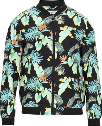 Mymo Jacke M&auml;nner schwarz mehrfarbig