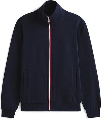 Tommy Hilfiger Homme, Sweatshirts et sweats &agrave; capuche, Bleu, Taille: XS Felpa
