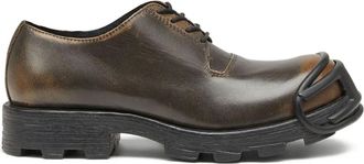 Diesel Derby-Schuhe mit Profilsohle - Braun
