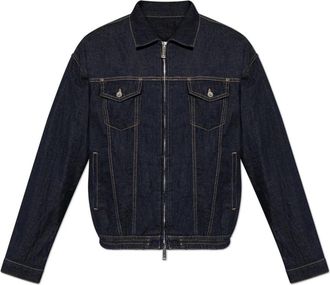 Dsquared2 Homme, Vestes, Bleu, Taille: 2XL Veste en jean