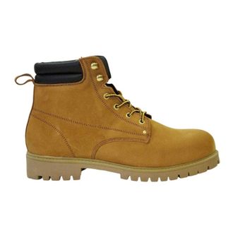 Nicholas Deakins Ash Stiefeletten f&uuml;r Herren, Leder, Gepolsterter Schaftrand (Honig)