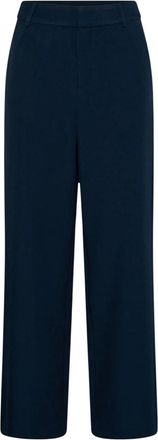 Kaffe Weite Hosen - - Trousers - Damen - Blau - 2XL