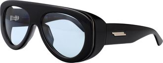 Bottega Veneta BV1362S Injected Acetate Sunglasses - Black