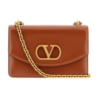 Valentino Garavani Schultertaschen - - Bags - Damen - Braun - ONE SIZE