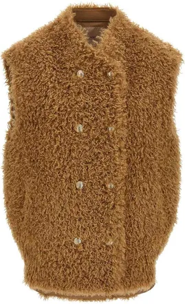 Twinset Gilet - Marron