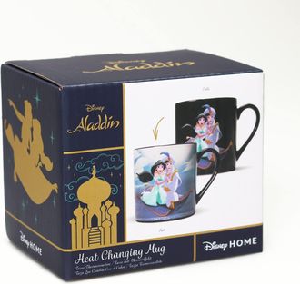 Disney Aladdin Heat Change Tasse - 325 ml - Bürotasse Geschenke - Heat Reveal