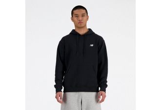 New Balance Kapuzensweatshirt Sport Essentials Fleece Hoodie entspannte Passform, mit Logo-Branding