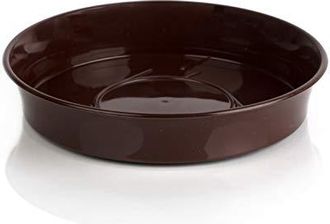 Kimmel Untersetzer für Blumentopf Zimmerpflanze Pflanztopfuntersetzer Ø 16 cm, Braun