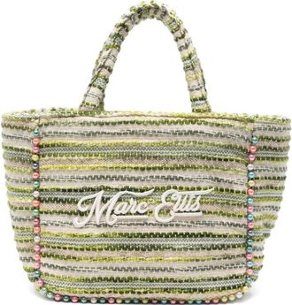 Marc Ellis Femme, Sacs, Vert, Taille: ONE Size Buby Tote Bag