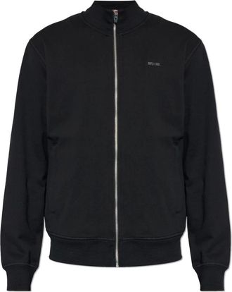 Diesel Homme, Sweatshirts et sweats &agrave; capuche, Noir, Taille: XS S-Lock-Met SweaT-shirt