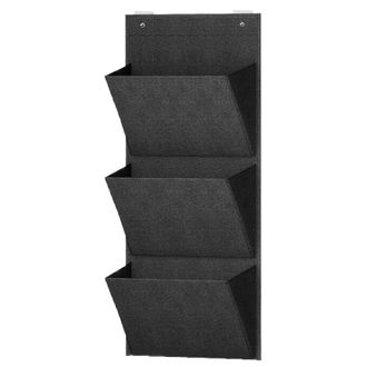 Generic zur Wandmontage, stapelbar, Organizer-Box, selbstklebend, f&uuml;r Schuhe, Sneaker, Stiefel, Eingang, Schrank, B&uuml;ro, Wohnung