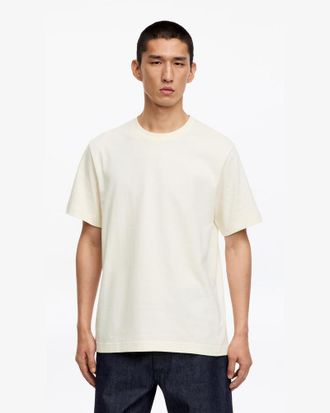 Arket Lockeres T-Shirt 220 GSM -Wei&szlig;