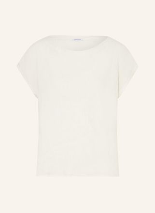 Rosso35 Blusenshirt Aus Leinen weiss