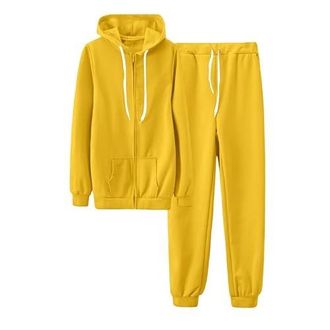 Generic Ensemble de surv&ecirc;tement pour femme avec pantalon de couleur unie et sweat-shirt pour femme, ensemble de v&ecirc;tements de d&eacute;tente pour femmes, v&ecirc;tements de