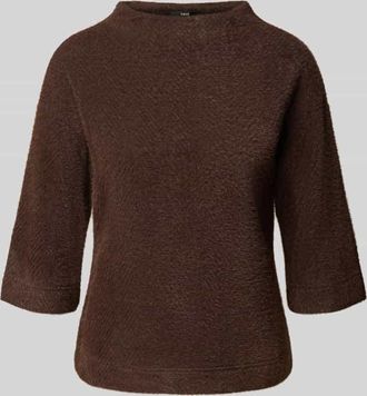 Zero Sweatshirt mit Mock Neck