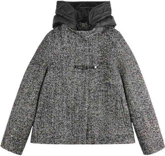 Fay Manteau Court - Gris