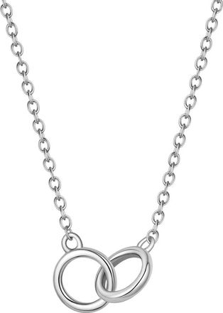 Glanzst&uuml;cke M&uuml;nchen Halskette - Sterling Silber Halskette - Gr. unisize - in Silber - f&uuml;r Damen