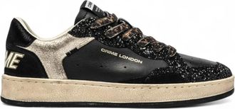 Crime London Herren, Schuhe, Schwarzk, 38 EUGr&ouml;&szlig;e
