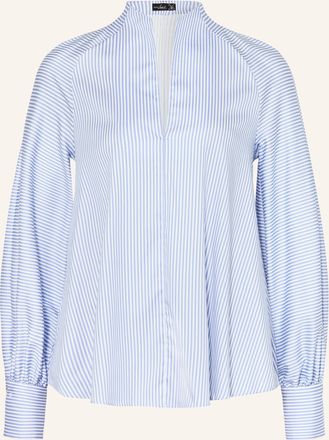 van Laack Van Laack Blusenshirt Vl-Anani-Sgsv blau