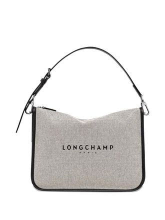 Longchamp sac porté épaule Essential - Gris
