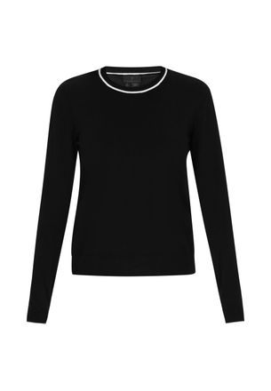 Dreimaster Dreimaster Pullover Frauen Schwarz