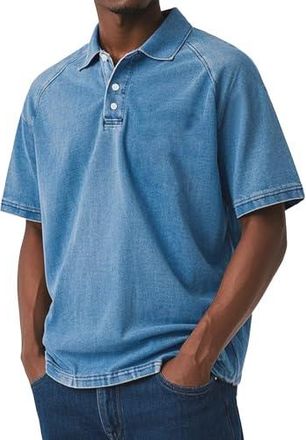 Generic Haut basique &agrave; manches courtes uni pour homme - Mode pour homme - Couleur unie - R&eacute;tro - Manches courtes - Pour int&eacute;rieur et ext&eacute;rieur, bleu, XXL