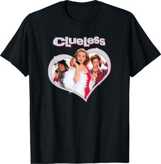 Clueless Clueless Clueless Heart T-Shirt
