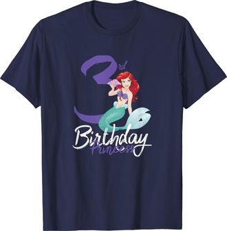 Disney Little Mermaid Ariel 3rd Birthday Princess T-Shirt
