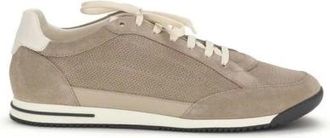 Brunello Cucinelli Homme, Chaussures, Beige, Taille: 42 EU Bos Taurus Low Top Baskets
