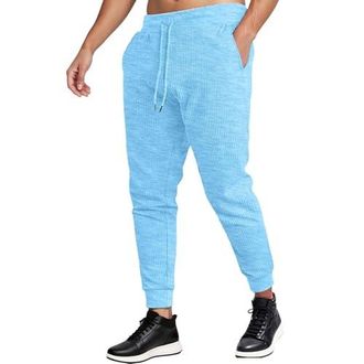 Generic Pantalon de jogging pour homme - Pantalon d&eacute;contract&eacute; pour homme pour un confort et un style quotidiens - Coupe ajust&eacute;e avec tissu pour les sorties d&eacute;