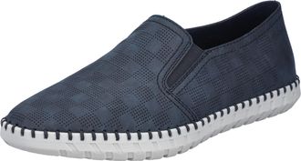 Rieker Herren B2965 Slipper, blau 14, 41 EU