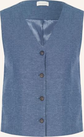 Moss Copenhagen Msch Copenhagen Blazerweste Mschviana Ginia blau