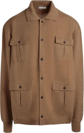 Bally polo en cachemire - Marron