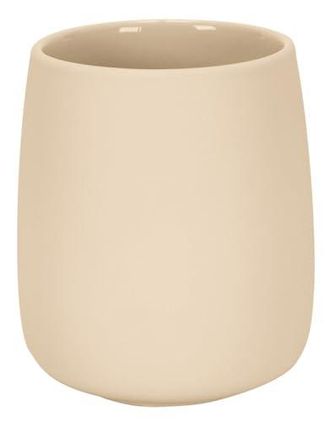 Kleine Wolke Zahnputzbecher Eclipse, Accessoires, Farbe Sandbeige, Material: Steinzeug gummiert