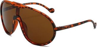 Generic Lunettes De Soleil Dextérieur À Grande Monture For Hommes Et Femmes, For Vacances Fêtes(Multi-colored)