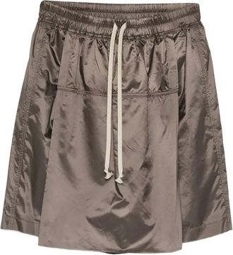 Moncler Homme, Shorts, Gris, Taille: XS Woven Kiltshorts