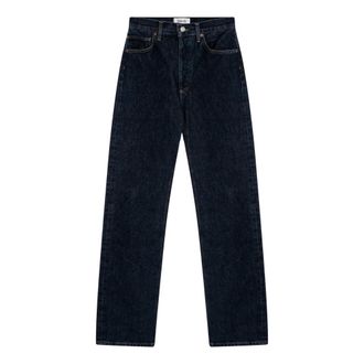 A Gold E Regul&auml;re Pinch Jeans - - Jeans - Damen - Blau - W29