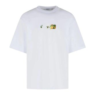 Off-white Spices Arrow Skate T-Shirt - - Tops - Herren - Wei&szlig; - M