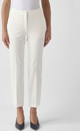 Twinset Hoch taillierte, verk&uuml;rzte Skinny-Jersey-Hose