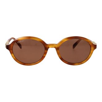 Gucci Gg2033Sa Sonnenbrille - - Accessories - unisex - Braun - 52 MM